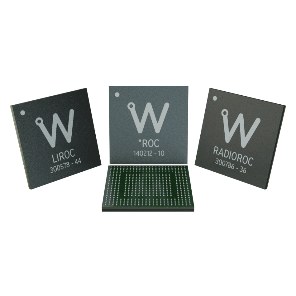 Space Grade ICS catalogue - Weeroc